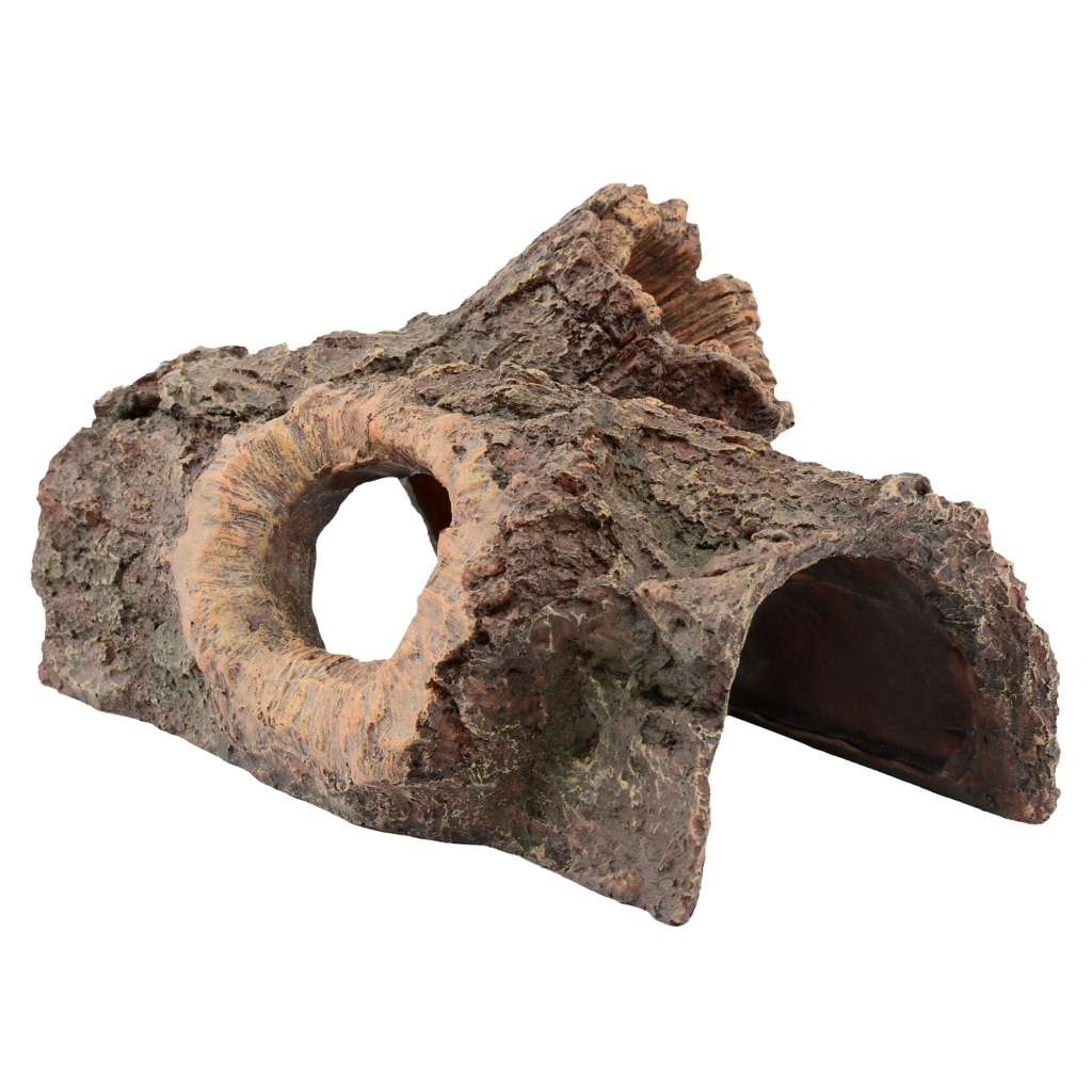 Decor acvariu Scoarta bustean - Pisicute si Caini